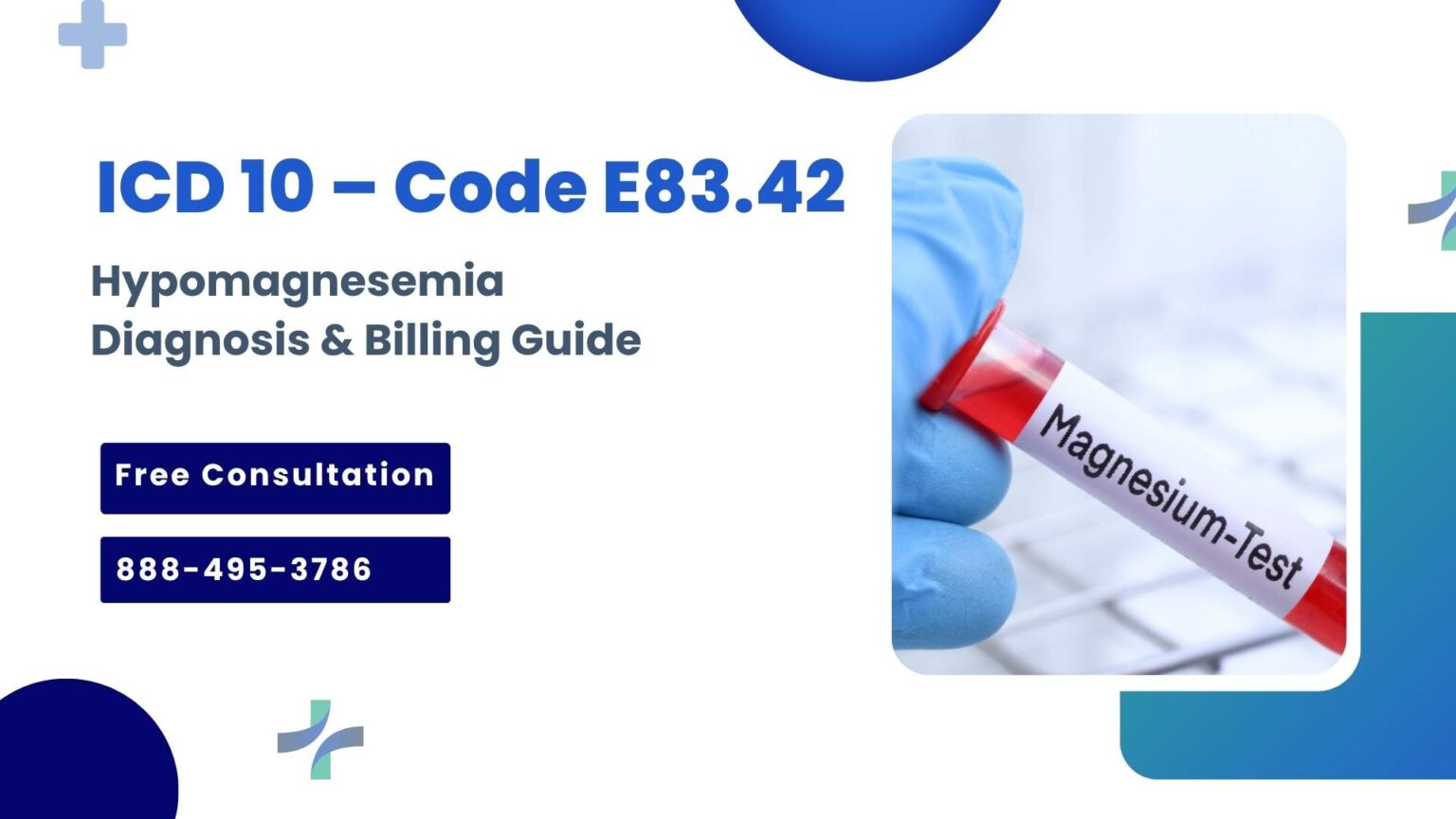 Hypomagnesemia ICD 10 – Code E83.42, Diagnosis & Billing Guide ...