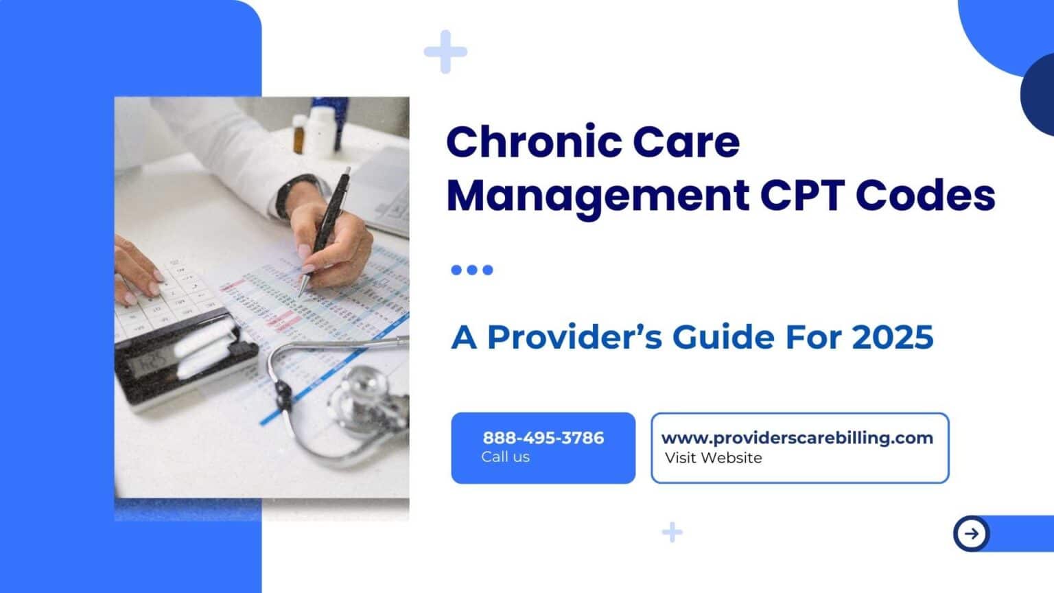 Chronic Care Management CPT Codes 2025 Guide for Providers